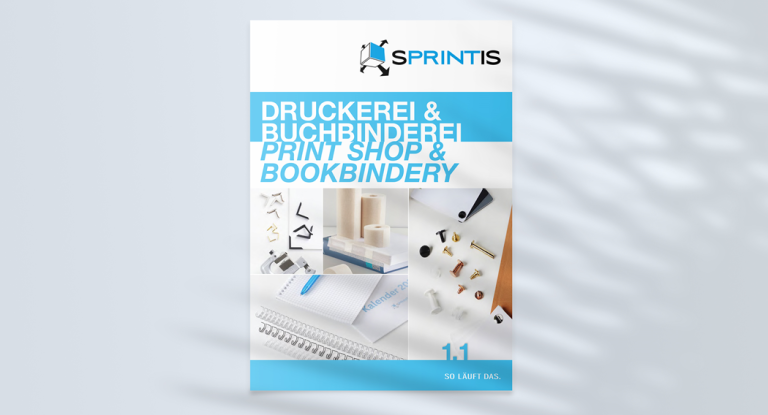 Der neue SPRINTIS Katalog Druckerei und Buchbinderei ist da: Für mehr ...