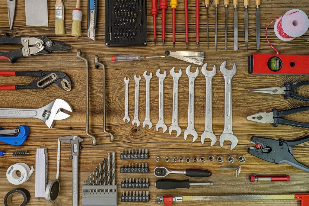 Ordnung in die Werkstatt bringen: So einfach geht’s